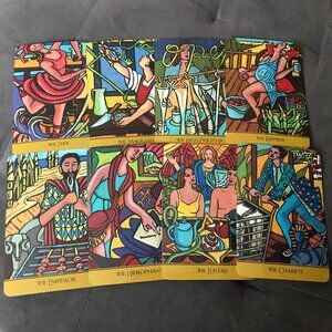 Schiffer | Other | The Cooks Tarot Judith Mackay Stirt | Poshmark